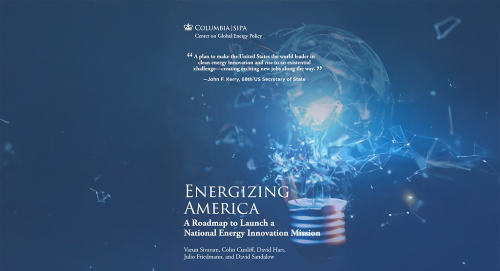Reseña del libro “Energizing America: A Roadmap to Launch a National ...